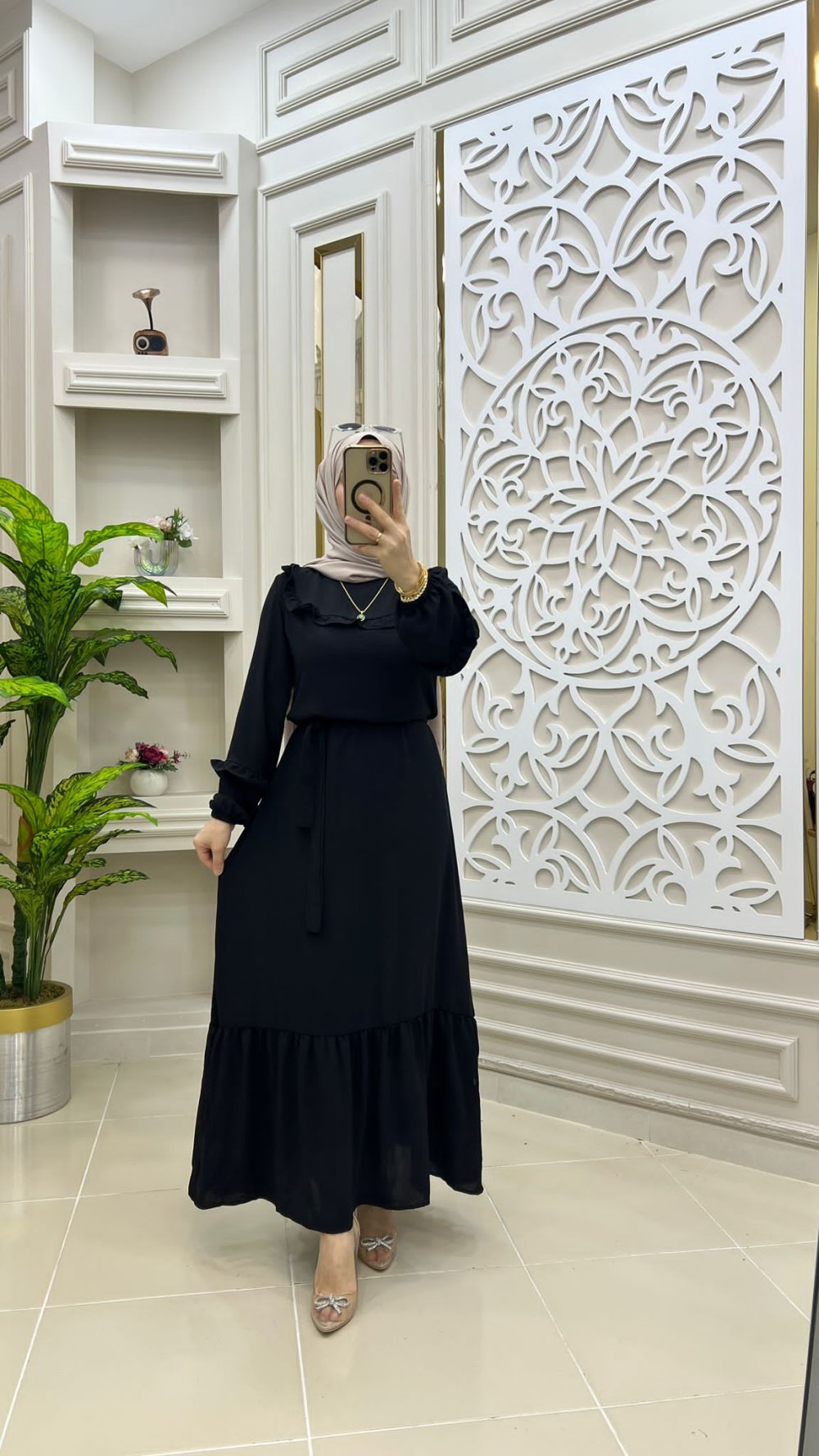 Esin Elbisem Siyah Modelleri En Uygun Fiyatlarla