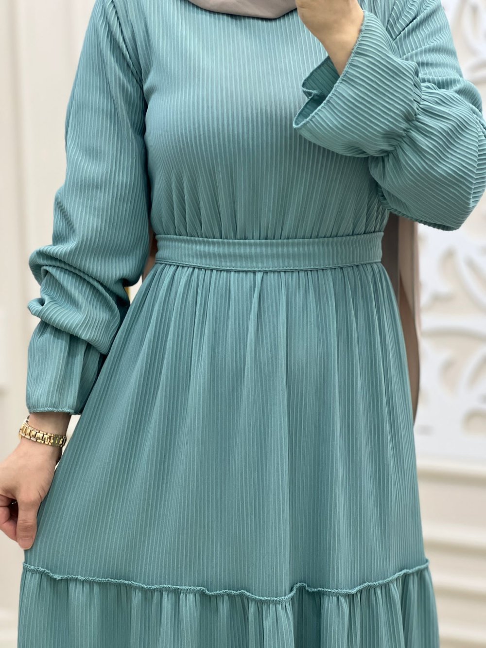 Kat Kat Fitilli Elbise Bebe Mavisi Modelleri En Uygun Fiyatlarla