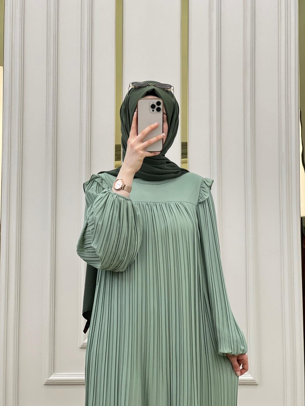 Tuana Elbise Şu yesili Modelleri En Uygun Fiyatlarla